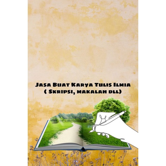 Jual Jasa Pembuatan Karya Tulis Ilmiah Shopee Indonesia