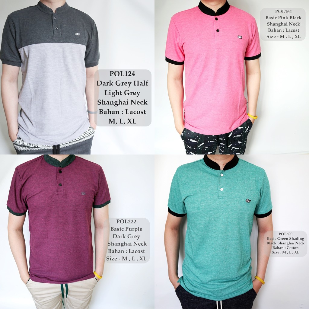 Jual Polo Pria / Polo Fashion Cowok / Polo Pria Terbaru / Polo Pria ...