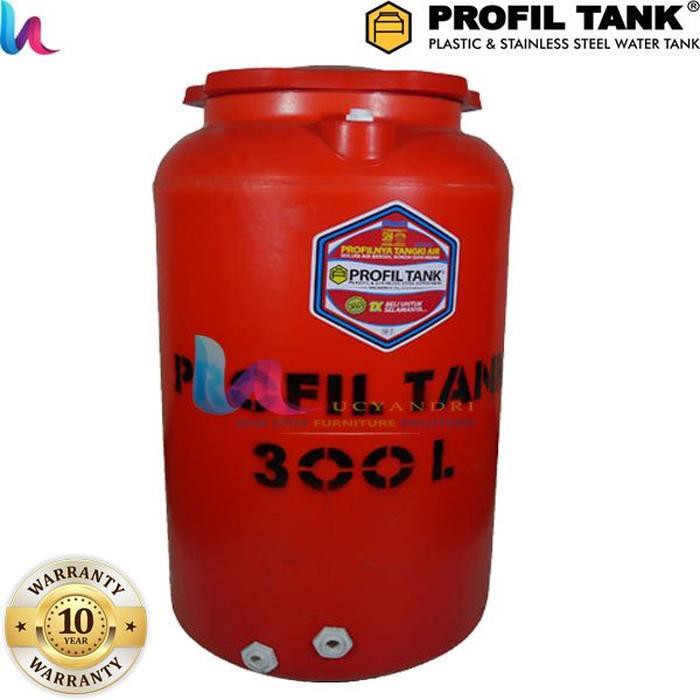 Jual Tangki Air Plastik Profil Tank 300 Liter TDA | Shopee Indonesia