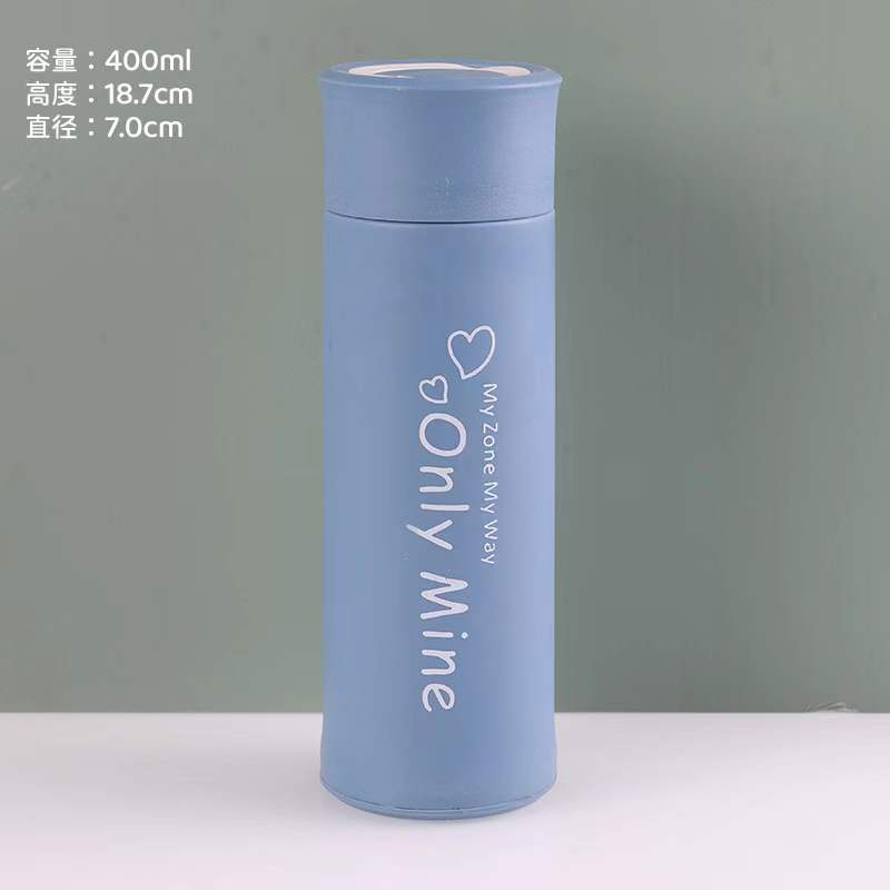 Jual Botol Minum termos kaca tumbler bening/Botol Minum Kaca Luxury 450ml/400ml Bening cover ...