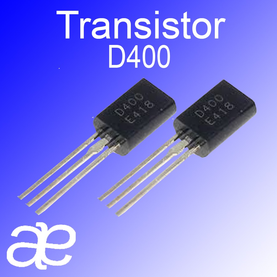 Jual Transistor NPN D400 TR 2SD400 semikonduktor komponen aktif ...
