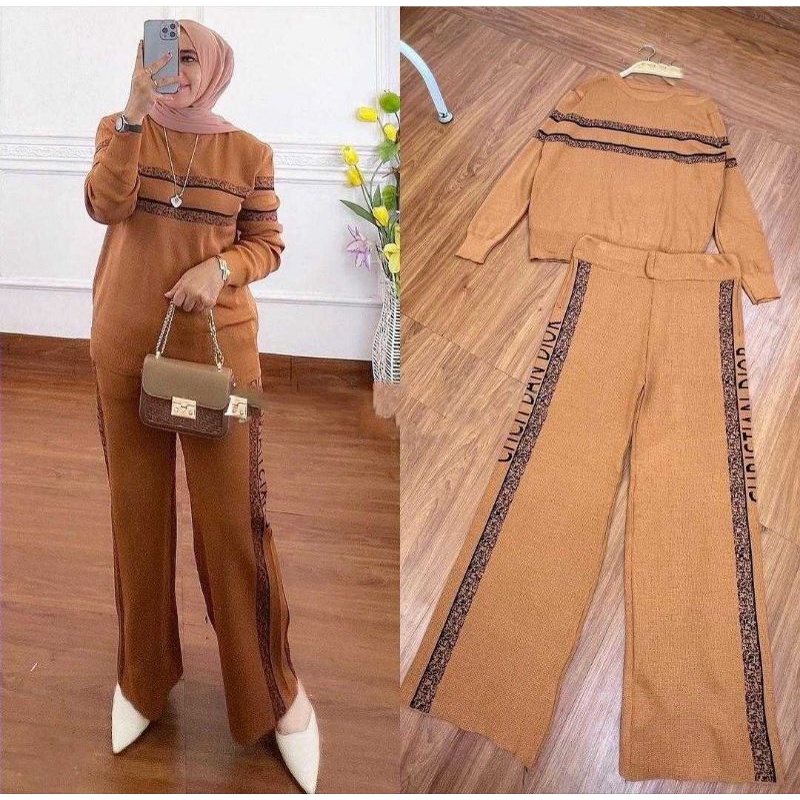 Jual RR SET KIREI 3 WARNA FASHION MUSLIM SET MUSLIM SET WANITA SET BAJU ...