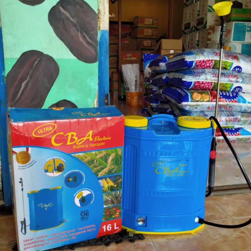 Jual Sprayer CBA Ultra Elektrik 16 liter Ringan Kuat Cocok Untuk ...