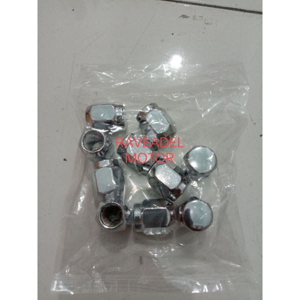 Jual MUR RACING APV MUR BAUT RODA APV ERTIGA BALENO SWIFT CROME 12x1.25 ...