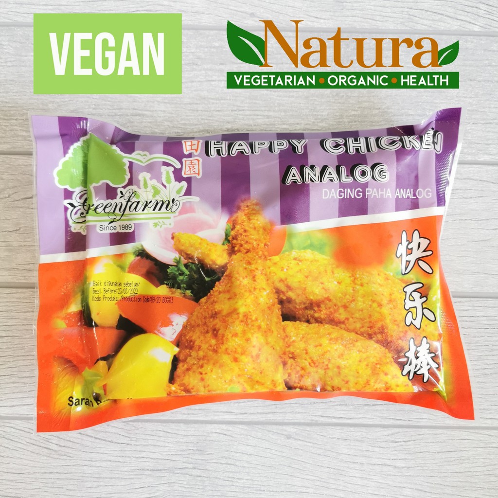 Jual Greenfarm Happy Chicken Drumstick Vegetarian Vegan 250gr Beku ...