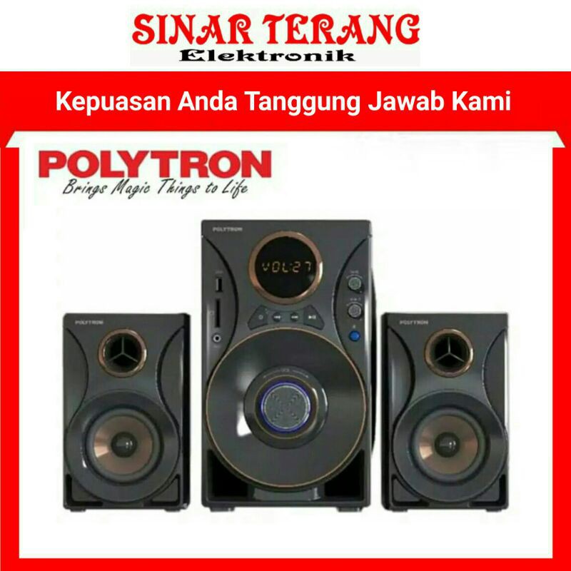 Jual Polytron Speaker Pma9310 Pma 9310 Bluetooth Mmc Aux