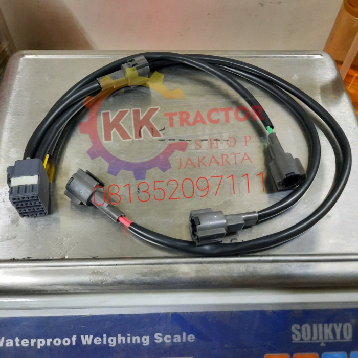 Jual KABEL INJECTOR SK200-8 WIRING HARNES INJECTOR SK200-8 | Shopee ...