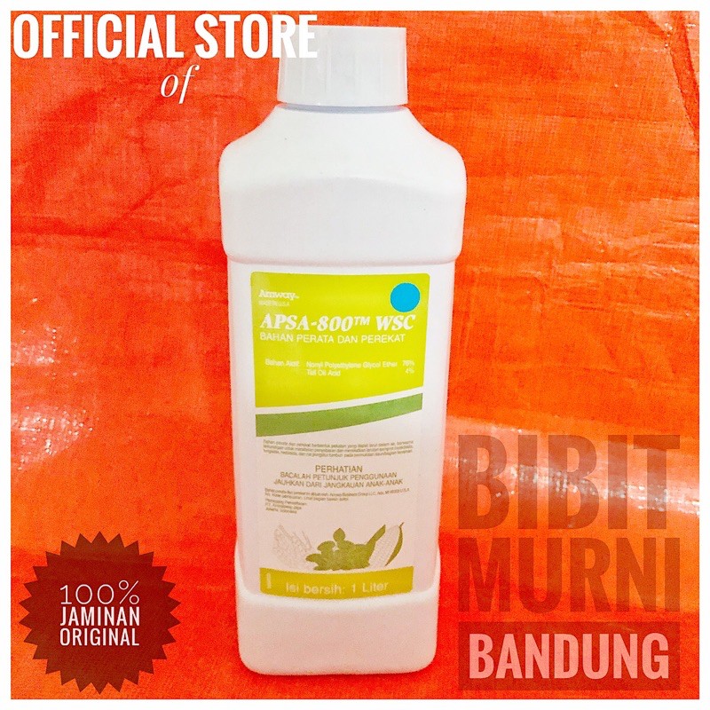 Jual PEREKAT PESTISIDA APSA 800 TM WSC 1 LITER | Shopee Indonesia
