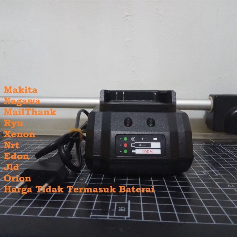 Jual Cas Casan Charger Docking Baterai Cordless JLD Nagawa Ryu NRT ...