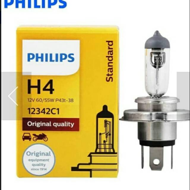 Jual Bola lampu Halogen Philips | Shopee Indonesia
