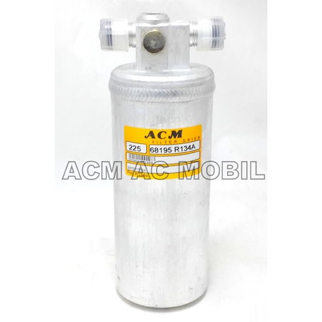 Jual Receiver Drier 3/8 Oring R134 Aluminium AC Mobil Drayer Dryer ACM ...