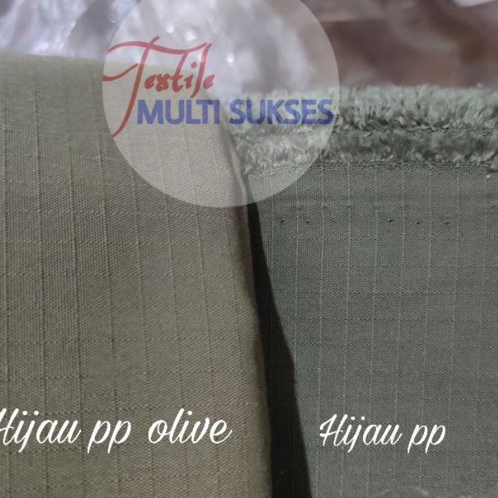 Jual Terbaru.. Bahan Kain Ripstop RIPSTOK Ribstop Ribstok polos seragam ...