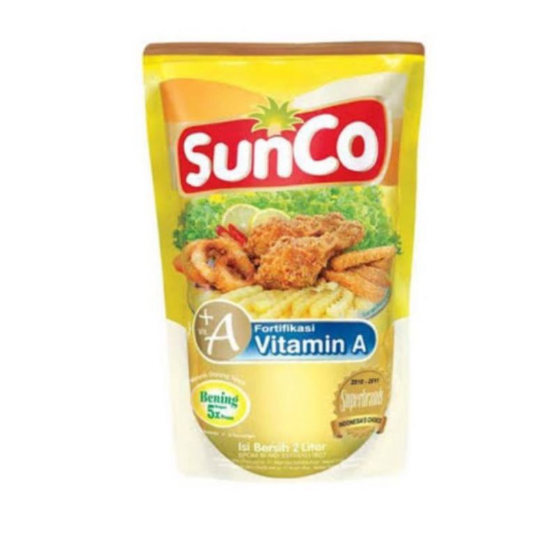 Jual Sunco pouch 2 liter tropical pouch 2 liter minyak goreng murah ...
