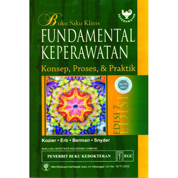Jual Buku Keperawatan ORIGINAL - Buku Saku Klinis Fundamental Keperawatan: Konsep, Proses, dan ...