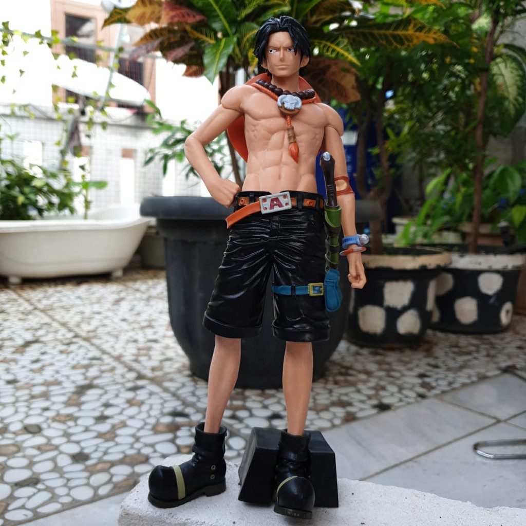 Jual Action Figure Ace One Piece Besar | Shopee Indonesia