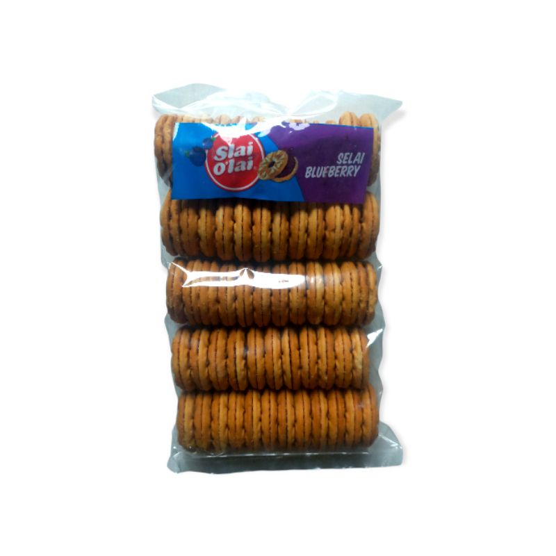 Jual Aneka snack, kue dan biskuit slai olai kiloan +-400gr | Shopee ...