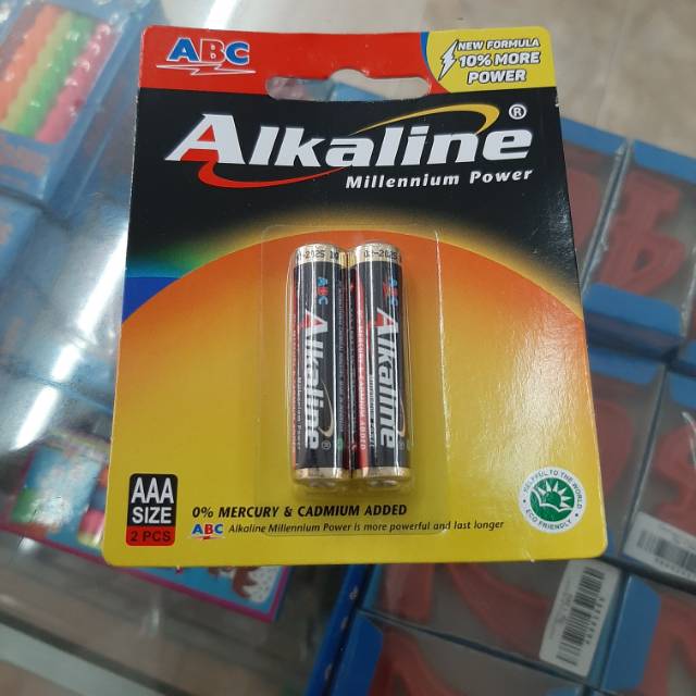 Jual Batu Battery AAA Alkaline / Baterai AAA Alkaline | Shopee Indonesia