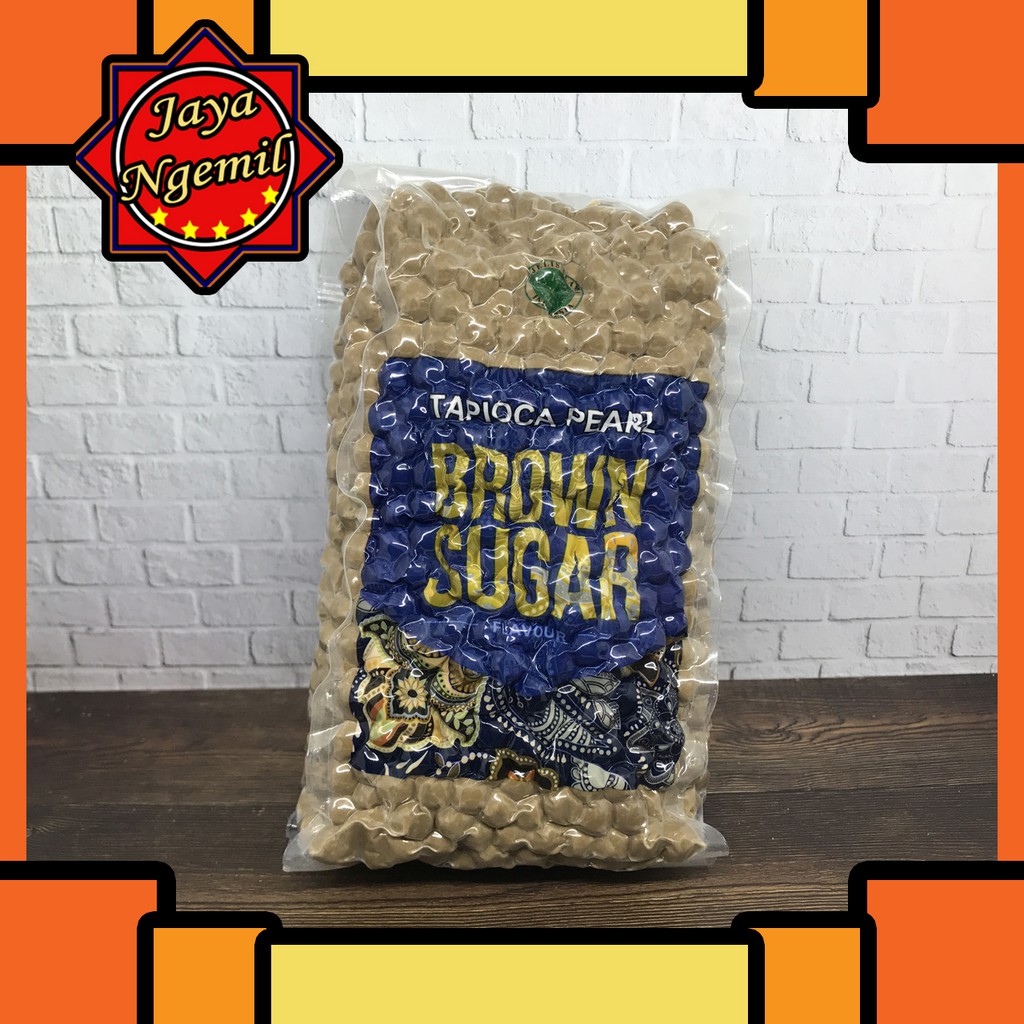 Jual Brown Sugar Boba Tiger Tapioca pearl xin fu tang bubble 1kg ...