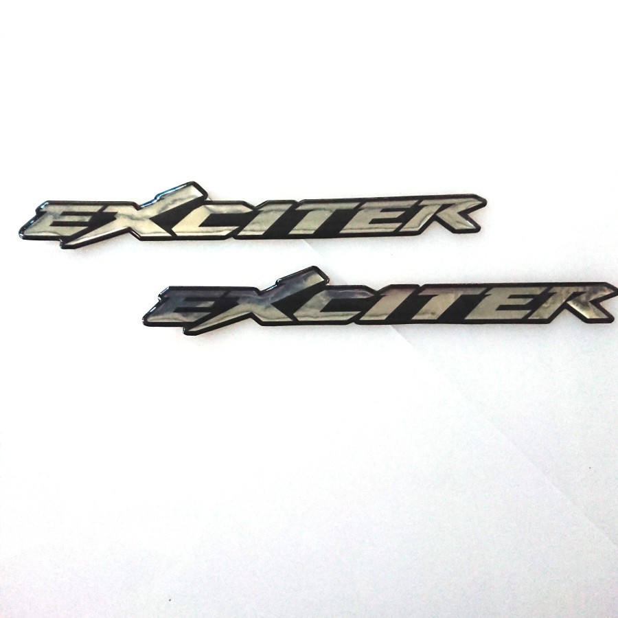 Jual Stiker emblem 3D Yamaha Exciter | Shopee Indonesia