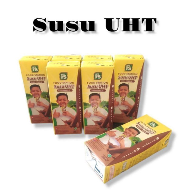 Jual SUSU COKLAT / SUSU UHT FS 200ML / SUSU FS/ SUSU UHT | Shopee Indonesia