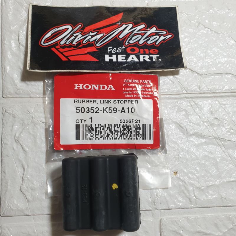Jual RUBBER LINK STOPPER KARET MOUNTING VARIO 125150 SCOOPY ESP 50352 ...