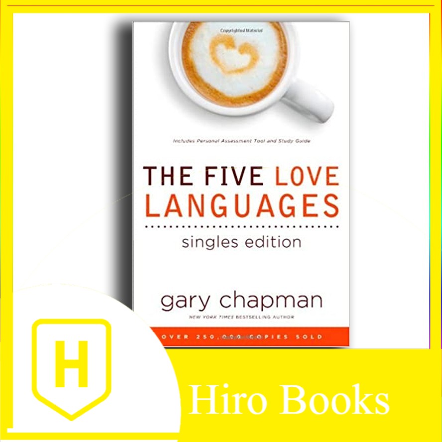 Jual Buku The 5 Love Languages Singles Edition - Hiro Books | Shopee ...