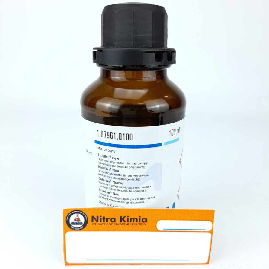 Jual Entelan 5 ml/Entelan/Entellan/Entelan Merck/Entellan Merck ...