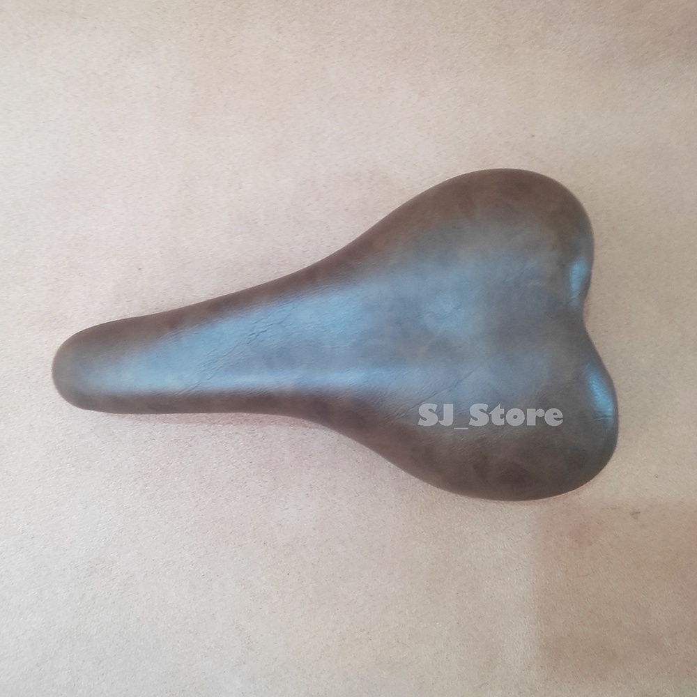 Jual Jok Sadel Sepeda Kulit Coklat Vintage / Sadel Kulit Premium Velo ...