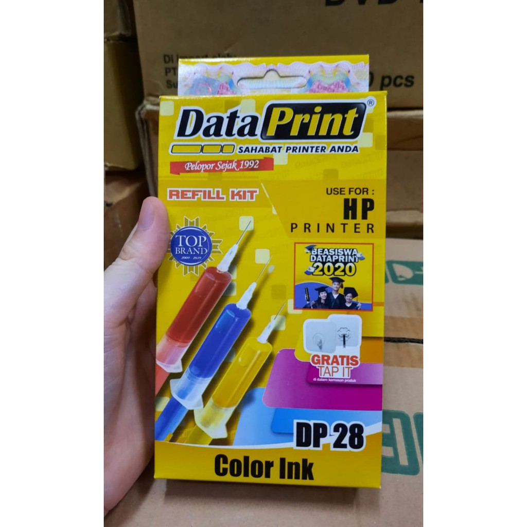 Jual Dataprint Refill Kit 27 28 for HP Printer (DP 27 28) | Shopee ...