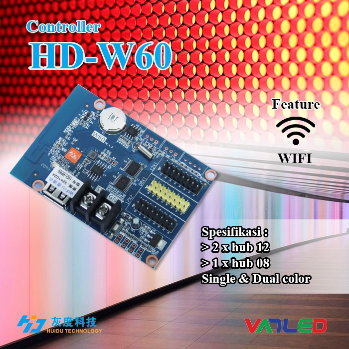 Jual CONTROLLER HUIDU HD-W60 | Shopee Indonesia