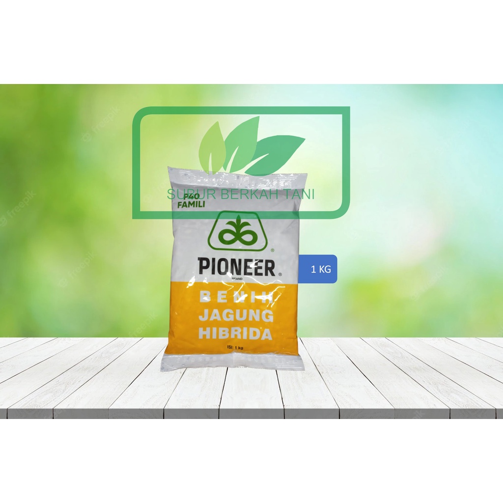 Jual BENIH JAGUNG HIBRIDA PIONEER P27 GAJAH LUMIGEN 1KG | Shopee Indonesia