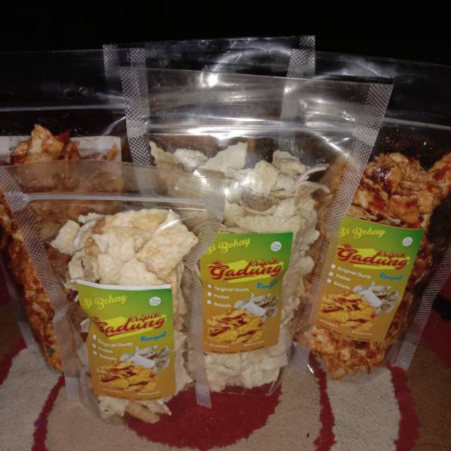 Jual Kripik gadung pedas dan original | Shopee Indonesia
