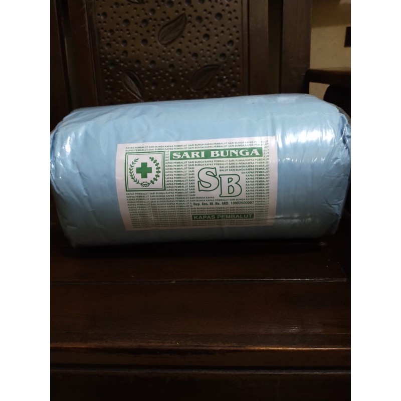 Jual Kapas pembalut luka SARI BUNGA 1000gr | Shopee Indonesia