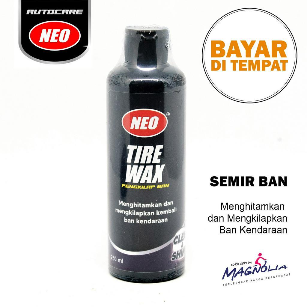 Jual Semir Ban Motor Sepeda Kit Pengkilap Ban Mobil Motor Penghitam Ban ...
