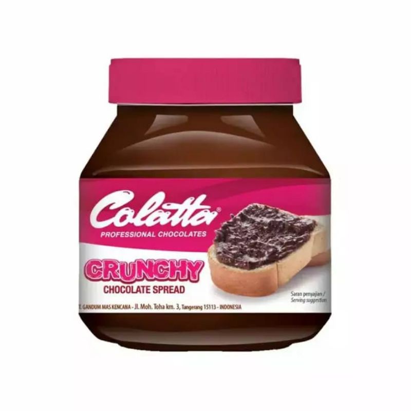Jual selai colatta crunchy | Shopee Indonesia
