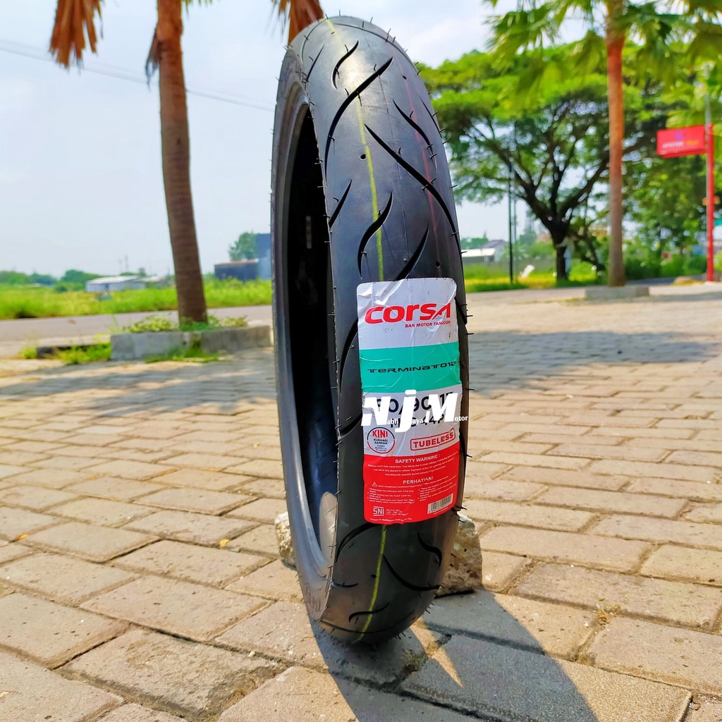 Jual Ban Corsa Terminator 80/80 Ring 17 Tubeles Free Pentil | Shopee ...