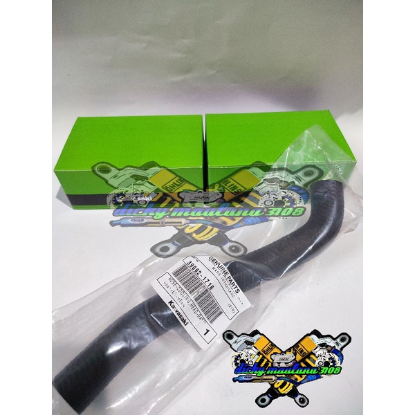 Jual selang slang radiator atas ninja rr old zx original made in thailand | Shopee Indonesia