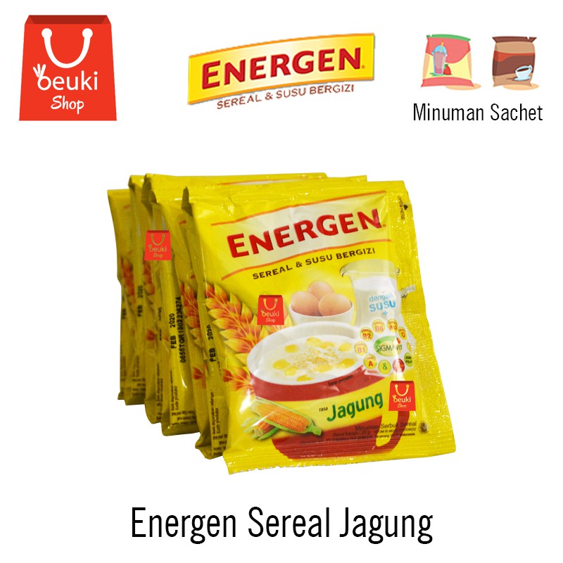 Jual RENCENG Energen Minum Makanan Bergizi Sarapan Sehat Pagi Hari ...