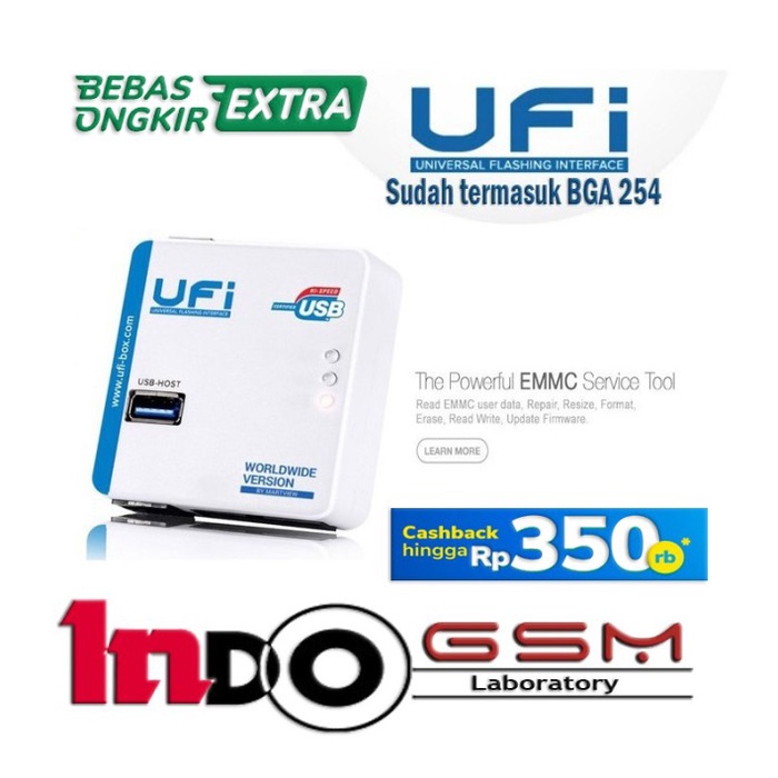 Jual {SuheStore} UFI BOX NEW UFI BOX FULLSET UFI BOX TERBARU UFI DONGLE ...