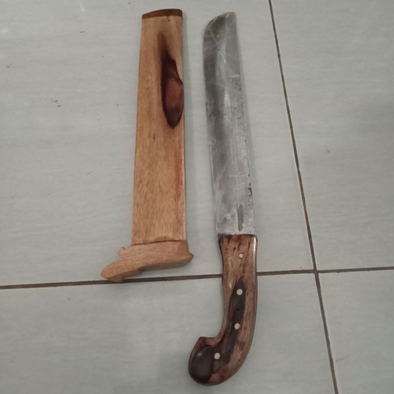 Jual Golok Kayu + Cover kayu type A khas Jawa Barat an Super murah ...