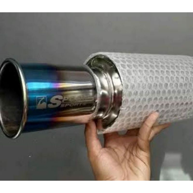 Jual Knalpot mobil racing Spoon Sport type suara bass adem ulem untuk ...