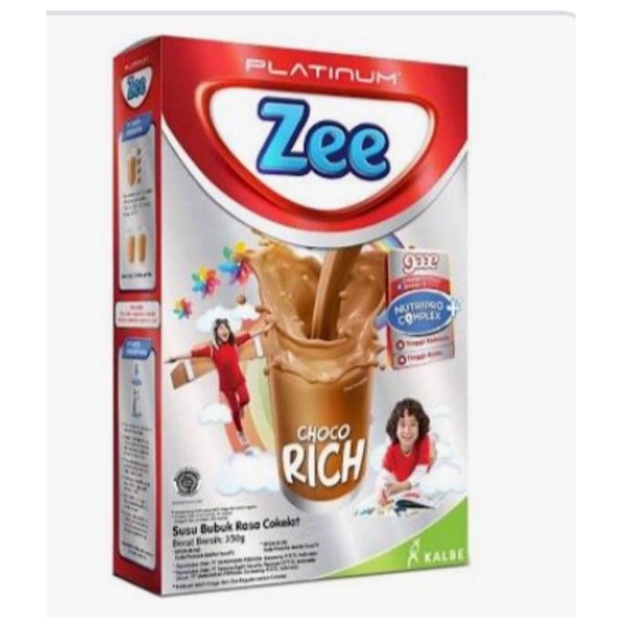 Jual Zee Platinum Chocorich 350 gr | Shopee Indonesia