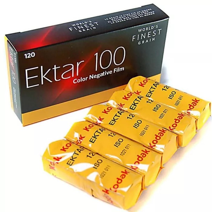 Jual Kodak Ektar 100 120 Pro Color Negative Film Fresh Single Roll ...