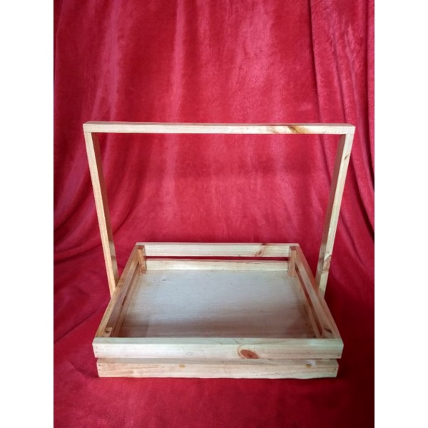 Jual box kayu, kotak kayu serba guna, kotak hantaran/kotak seserahan ...
