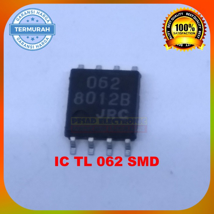 Jual IC TL062 SMD Tl062 smd | Shopee Indonesia