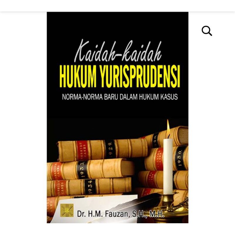 Jual KAIDAH-KAIDAH HUKUM YURISPRUDENSI Norma-norma Baru dalam Hukum ... Jual KAIDAH-KAIDAH HUKUM YURISPRUDENSI Norma-norma Baru dalam Hukum ...