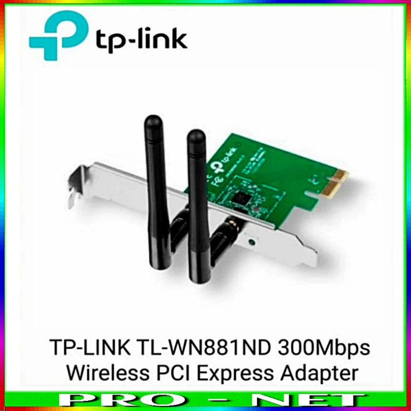 Jual TP LINK PCI WIFI EXPRESS INTERNAL WN881ND300 mbps | Shopee Indonesia