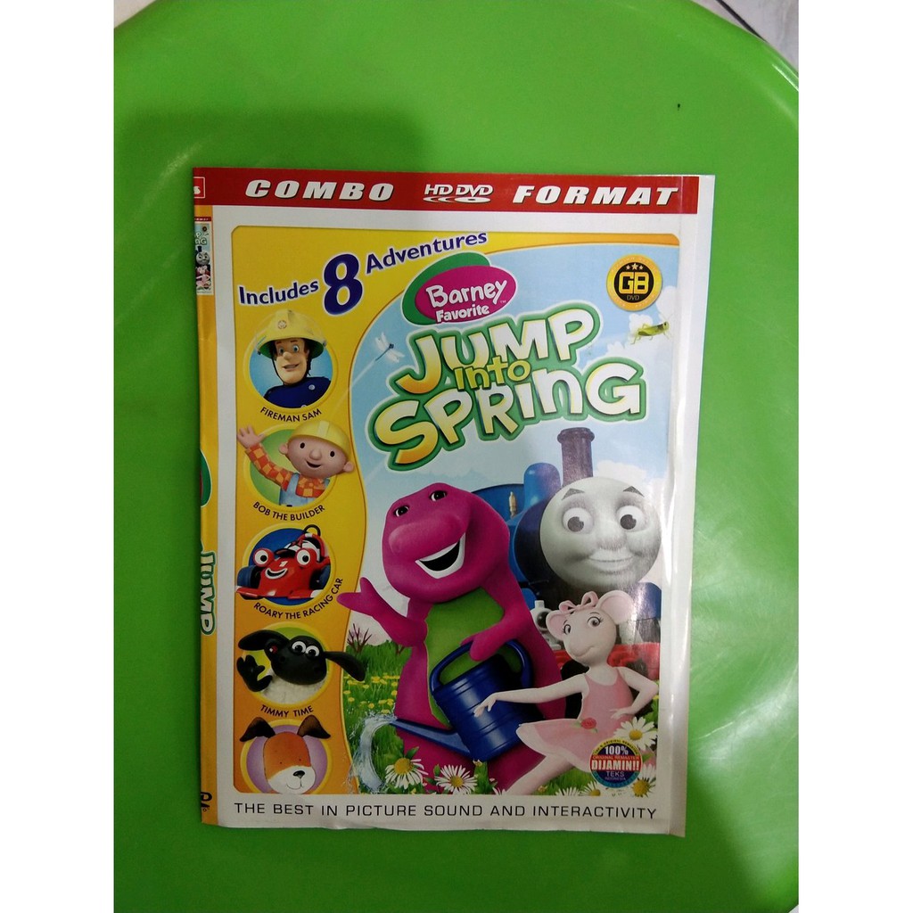 Jual KASET PROMOO DVD film anak kartun BARNEY terbaru | Shopee Indonesia