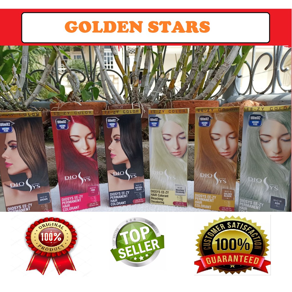 Jual Diosys Hair Color Cat Rambut Semir Rambut Pewarna Rambut Permanen ...