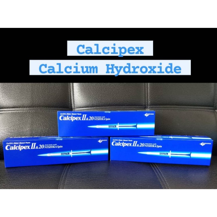 Jual Calcipex / Calcium Hidroxide Paste | Shopee Indonesia
